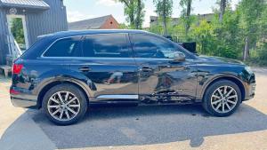 Melns Audi Q7 2017 Ukmergė, ar dzinēja tilpumu 3.00 L un nobraukumu 278 tūkst. km par 12999 €, foto 8 vietnē AUTOMOTO.COM.LV