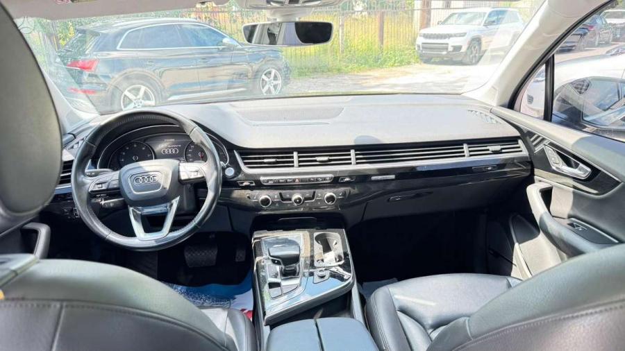 Melns Audi Q7 2017 Ukmergė, ar dzinēja tilpumu 3.00 L un nobraukumu 278 tūkst. km par 12999 €, foto 13 vietnē AUTOMOTO.COM.LV