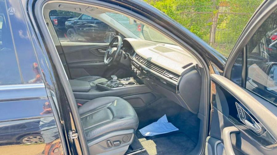 Melns Audi Q7 2017 Ukmergė, ar dzinēja tilpumu 3.00 L un nobraukumu 278 tūkst. km par 12999 €, foto 17 vietnē AUTOMOTO.COM.LV