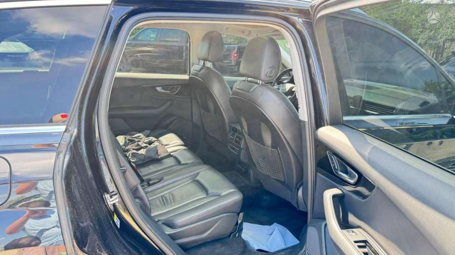 Melns Audi Q7 2017 Ukmergė, ar dzinēja tilpumu 3.00 L un nobraukumu 278 tūkst. km par 12999 €, foto 19 vietnē AUTOMOTO.COM.LV
