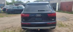 Melns Audi Q7 2017 Viļņa, ar dzinēja tilpumu 3.00 L un nobraukumu 231 tūkst. km par 9600 €, foto 8 vietnē AUTOMOTO.COM.LV