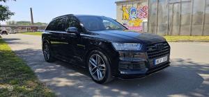 Melns Audi Q7 2017 Klaipėda, ar dzinēja tilpumu 3.00 L un nobraukumu 195 tūkst. km par 26500 €, foto 4 vietnē AUTOMOTO.COM.LV