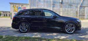 Melns Audi Q7 2017 Klaipėda, ar dzinēja tilpumu 3.00 L un nobraukumu 195 tūkst. km par 26500 €, foto 5 vietnē AUTOMOTO.COM.LV
