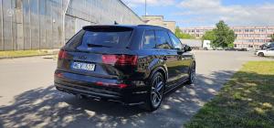 Melns Audi Q7 2017 Klaipėda, ar dzinēja tilpumu 3.00 L un nobraukumu 195 tūkst. km par 26500 €, foto 6 vietnē AUTOMOTO.COM.LV