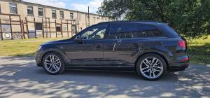 Melns Audi Q7 2017 Klaipėda, ar dzinēja tilpumu 3.00 L un nobraukumu 195 tūkst. km par 26500 €, foto 9 vietnē AUTOMOTO.COM.LV