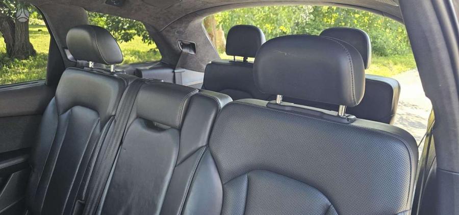 Melns Audi Q7 2017 Klaipėda, ar dzinēja tilpumu 3.00 L un nobraukumu 195 tūkst. km par 26500 €, foto 12 vietnē AUTOMOTO.COM.LV