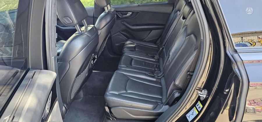 Melns Audi Q7 2017 Klaipėda, ar dzinēja tilpumu 3.00 L un nobraukumu 195 tūkst. km par 26500 €, foto 14 vietnē AUTOMOTO.COM.LV