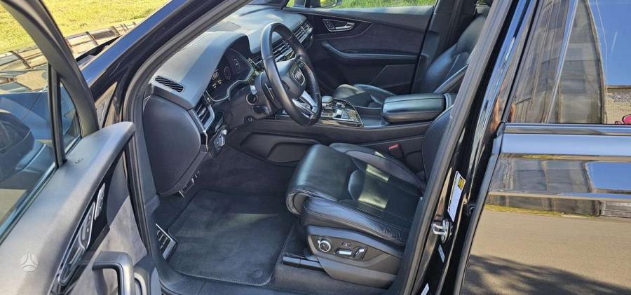 Melns Audi Q7 2017 Klaipėda, ar dzinēja tilpumu 3.00 L un nobraukumu 195 tūkst. km par 26500 €, foto 15 vietnē AUTOMOTO.COM.LV