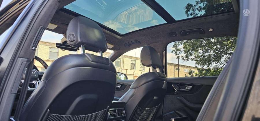 Melns Audi Q7 2017 Klaipėda, ar dzinēja tilpumu 3.00 L un nobraukumu 195 tūkst. km par 26500 €, foto 21 vietnē AUTOMOTO.COM.LV