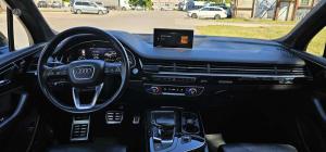 Melns Audi Q7 2017 Klaipėda, ar dzinēja tilpumu 3.00 L un nobraukumu 195 tūkst. km par 26500 €, foto 22 vietnē AUTOMOTO.COM.LV