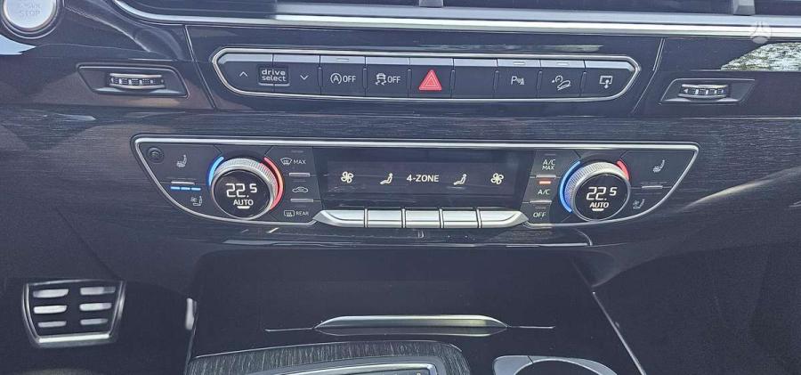 Melns Audi Q7 2017 Klaipėda, ar dzinēja tilpumu 3.00 L un nobraukumu 195 tūkst. km par 26500 €, foto 26 vietnē AUTOMOTO.COM.LV