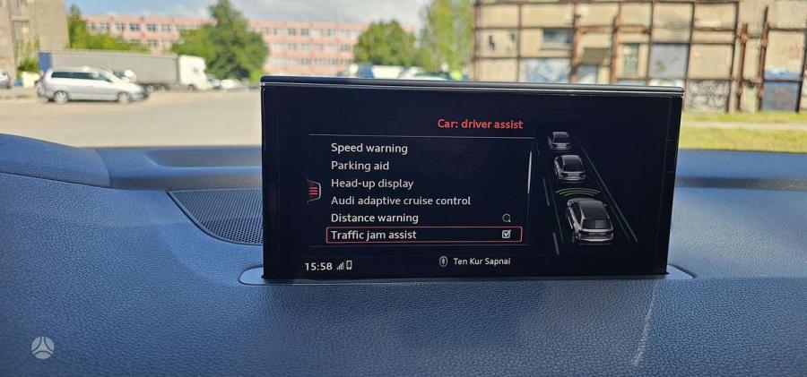 Melns Audi Q7 2017 Klaipėda, ar dzinēja tilpumu 3.00 L un nobraukumu 195 tūkst. km par 26500 €, foto 27 vietnē AUTOMOTO.COM.LV
