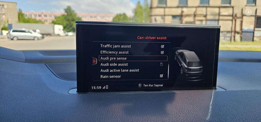 Melns Audi Q7 2017 Klaipėda, ar dzinēja tilpumu 3.00 L un nobraukumu 195 tūkst. km par 26500 €, foto 28 vietnē AUTOMOTO.COM.LV