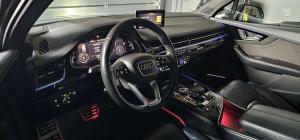 Melns Audi Q7 2017 Klaipėda, ar dzinēja tilpumu 3.00 L un nobraukumu 195 tūkst. km par 26500 €, foto 29 vietnē AUTOMOTO.COM.LV