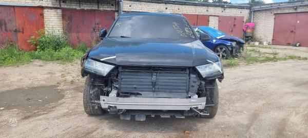 Melns Audi Q7 2017 Viļņa, ar dzinēja tilpumu 3.00 L un nobraukumu 231 tūkst. km par 9400 €, foto 2 vietnē AUTOMOTO.COM.LV