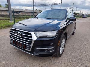 Melns Audi Q7 2017 Šauļi, ar dzinēja tilpumu 3.00 L un nobraukumu 161 tūkst. km par 21300 €, foto  vietnē AUTOMOTO.COM.LV