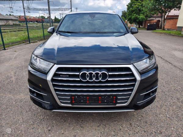 Melns Audi Q7 2017 Šauļi, ar dzinēja tilpumu 3.00 L un nobraukumu 161 tūkst. km par 21300 €, foto 2 vietnē AUTOMOTO.COM.LV