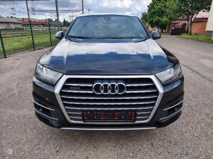 Melns Audi Q7 2017 Šauļi, ar dzinēja tilpumu 3.00 L un nobraukumu 161 tūkst. km par 21300 €, foto 3 vietnē AUTOMOTO.COM.LV