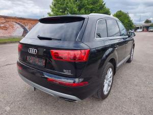 Melns Audi Q7 2017 Šauļi, ar dzinēja tilpumu 3.00 L un nobraukumu 161 tūkst. km par 21300 €, foto 5 vietnē AUTOMOTO.COM.LV