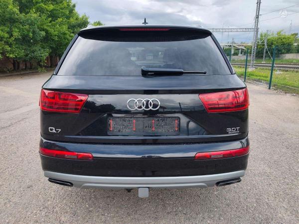 Melns Audi Q7 2017 Šauļi, ar dzinēja tilpumu 3.00 L un nobraukumu 161 tūkst. km par 21300 €, foto 5 vietnē AUTOMOTO.COM.LV
