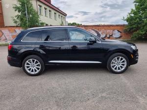 Melns Audi Q7 2017 Šauļi, ar dzinēja tilpumu 3.00 L un nobraukumu 161 tūkst. km par 21300 €, foto 8 vietnē AUTOMOTO.COM.LV