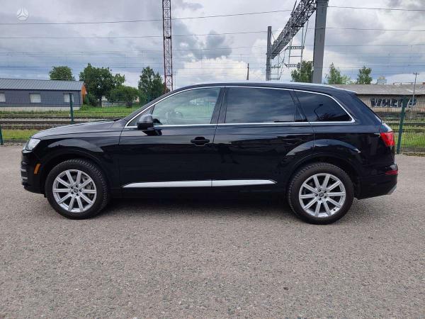 Melns Audi Q7 2017 Šauļi, ar dzinēja tilpumu 3.00 L un nobraukumu 161 tūkst. km par 21300 €, foto 8 vietnē AUTOMOTO.COM.LV