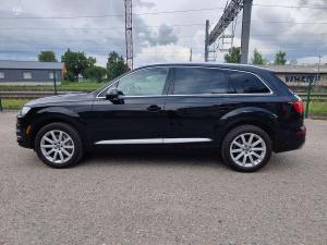 Melns Audi Q7 2017 Šauļi, ar dzinēja tilpumu 3.00 L un nobraukumu 161 tūkst. km par 21300 €, foto 9 vietnē AUTOMOTO.COM.LV