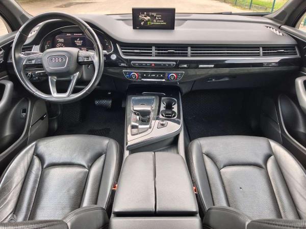 Melns Audi Q7 2017 Šauļi, ar dzinēja tilpumu 3.00 L un nobraukumu 161 tūkst. km par 21300 €, foto 9 vietnē AUTOMOTO.COM.LV