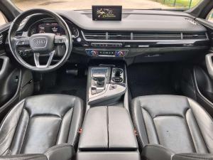 Melns Audi Q7 2017 Šauļi, ar dzinēja tilpumu 3.00 L un nobraukumu 161 tūkst. km par 21300 €, foto 10 vietnē AUTOMOTO.COM.LV