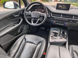 Melns Audi Q7 2017 Šauļi, ar dzinēja tilpumu 3.00 L un nobraukumu 161 tūkst. km par 21300 €, foto 11 vietnē AUTOMOTO.COM.LV