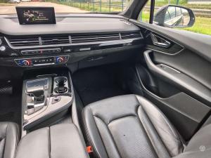 Melns Audi Q7 2017 Šauļi, ar dzinēja tilpumu 3.00 L un nobraukumu 161 tūkst. km par 21300 €, foto 12 vietnē AUTOMOTO.COM.LV