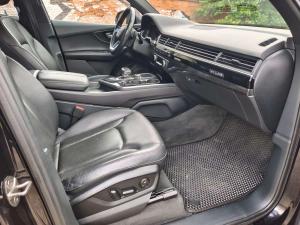 Melns Audi Q7 2017 Šauļi, ar dzinēja tilpumu 3.00 L un nobraukumu 161 tūkst. km par 21300 €, foto 14 vietnē AUTOMOTO.COM.LV