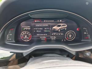 Melns Audi Q7 2017 Šauļi, ar dzinēja tilpumu 3.00 L un nobraukumu 161 tūkst. km par 21300 €, foto 20 vietnē AUTOMOTO.COM.LV