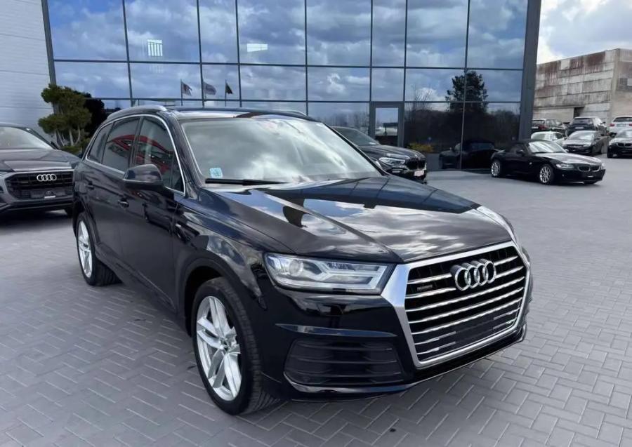 Melns Audi Q7 2017 Telšiai, ar dzinēja tilpumu 3.00 L un nobraukumu 275 tūkst. km par 20790 €, foto 1 vietnē AUTOMOTO.COM.LV