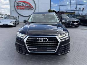 Melns Audi Q7 2017 Telšiai, ar dzinēja tilpumu 3.00 L un nobraukumu 275 tūkst. km par 20790 €, foto 4 vietnē AUTOMOTO.COM.LV