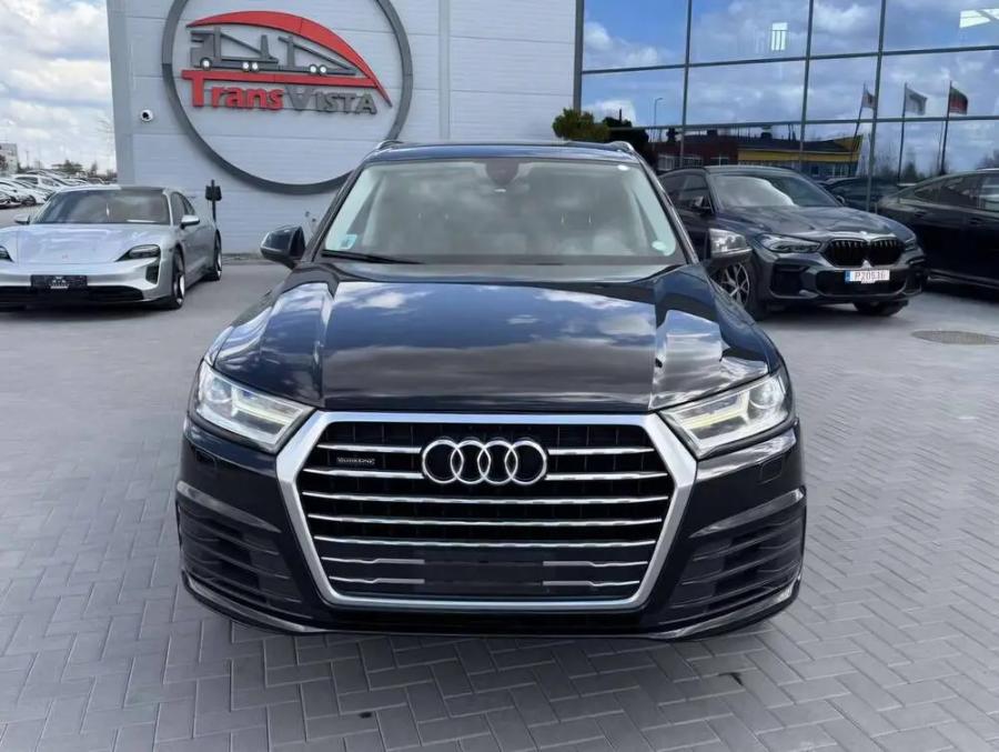Melns Audi Q7 2017 Telšiai, ar dzinēja tilpumu 3.00 L un nobraukumu 275 tūkst. km par 20790 €, foto 4 vietnē AUTOMOTO.COM.LV