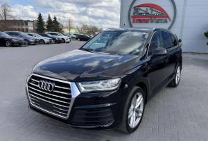 Melns Audi Q7 2017 Telšiai, ar dzinēja tilpumu 3.00 L un nobraukumu 275 tūkst. km par 20790 €, foto 6 vietnē AUTOMOTO.COM.LV