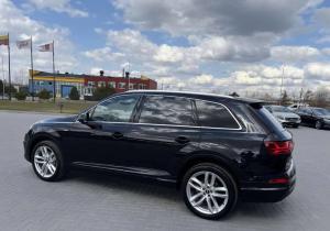 Melns Audi Q7 2017 Telšiai, ar dzinēja tilpumu 3.00 L un nobraukumu 275 tūkst. km par 20790 €, foto 7 vietnē AUTOMOTO.COM.LV