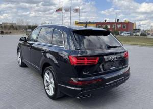 Melns Audi Q7 2017 Telšiai, ar dzinēja tilpumu 3.00 L un nobraukumu 275 tūkst. km par 20790 €, foto 8 vietnē AUTOMOTO.COM.LV