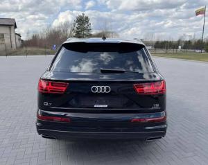 Melns Audi Q7 2017 Telšiai, ar dzinēja tilpumu 3.00 L un nobraukumu 275 tūkst. km par 20790 €, foto 9 vietnē AUTOMOTO.COM.LV