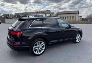 Melns Audi Q7 2017 Telšiai, ar dzinēja tilpumu 3.00 L un nobraukumu 275 tūkst. km par 20790 €, foto 10 vietnē AUTOMOTO.COM.LV