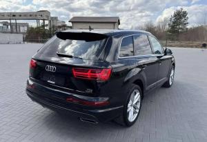 Melns Audi Q7 2017 Telšiai, ar dzinēja tilpumu 3.00 L un nobraukumu 275 tūkst. km par 20790 €, foto 11 vietnē AUTOMOTO.COM.LV