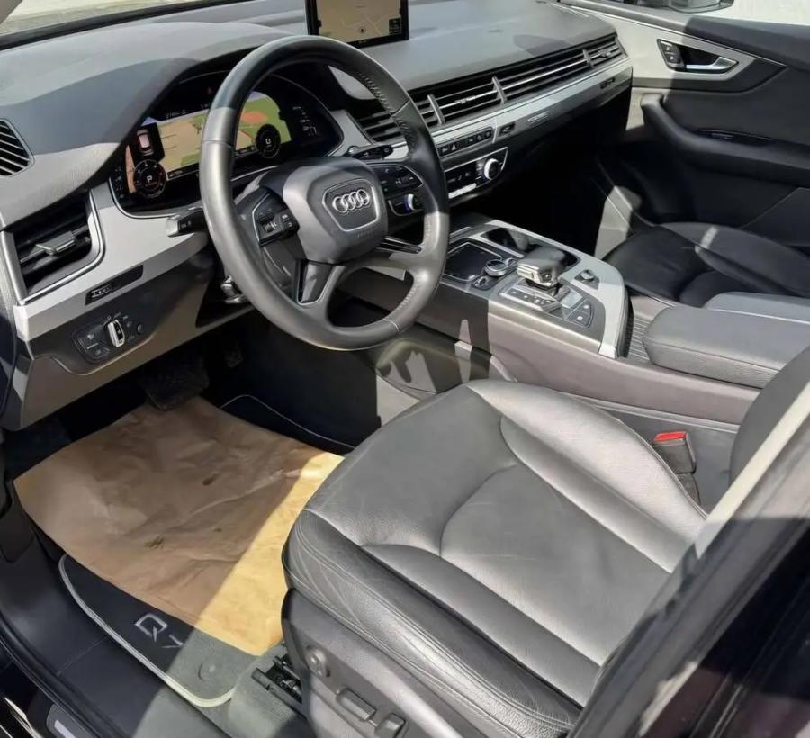 Melns Audi Q7 2017 Telšiai, ar dzinēja tilpumu 3.00 L un nobraukumu 275 tūkst. km par 20790 €, foto 14 vietnē AUTOMOTO.COM.LV