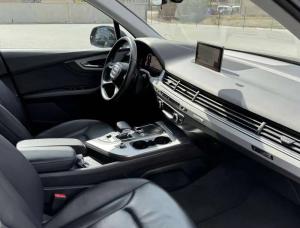 Melns Audi Q7 2017 Telšiai, ar dzinēja tilpumu 3.00 L un nobraukumu 275 tūkst. km par 20790 €, foto 16 vietnē AUTOMOTO.COM.LV