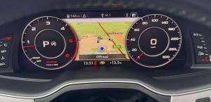 Melns Audi Q7 2017 Telšiai, ar dzinēja tilpumu 3.00 L un nobraukumu 275 tūkst. km par 20790 €, foto 25 vietnē AUTOMOTO.COM.LV