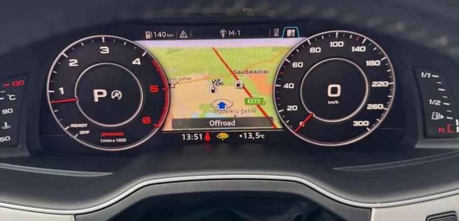 Melns Audi Q7 2017 Telšiai, ar dzinēja tilpumu 3.00 L un nobraukumu 275 tūkst. km par 20790 €, foto 25 vietnē AUTOMOTO.COM.LV