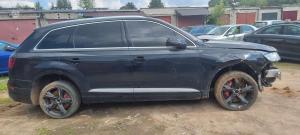 Черный Ауди Ку 7 2017 в Вильнюс, объемом двигателя 3.00 л и пробегом 231 тыс. км за 9800 €, фото 6 на AUTOMOTO.COM.LV