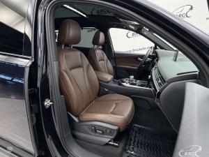 Черный Ауди Ку 7 2017 в Вильнюс, объемом двигателя 3.00 л и пробегом 125 тыс. км за 23900 €, фото 9 на AUTOMOTO.COM.LV