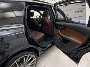 Черный Ауди Ку 7 2017 в Вильнюс, объемом двигателя 3.00 л и пробегом 125 тыс. км за 23900 €, фото 15 на AUTOMOTO.COM.LV