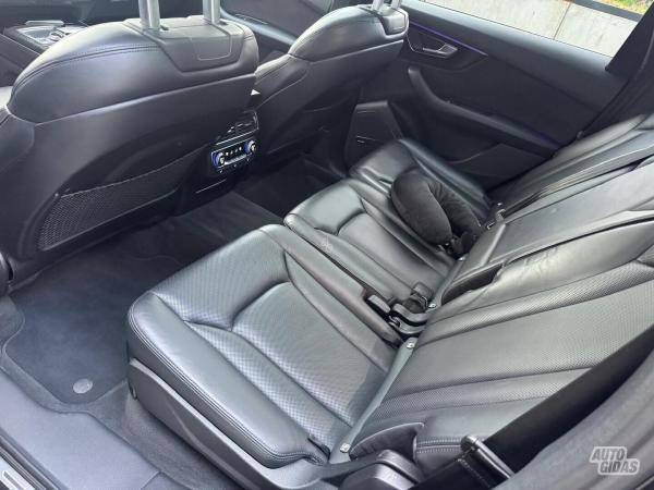 Черный Ауди Ку 7 2017 в Вильнюс, объемом двигателя 3.00 л и пробегом 219 тыс. км за 26999 €, фото 8 на AUTOMOTO.COM.LV
